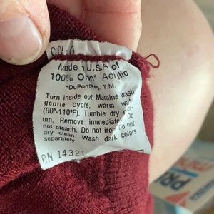 Chritian Dior | Sweaters | Christian Dior 4321 0 Orlon Turtleneck ...